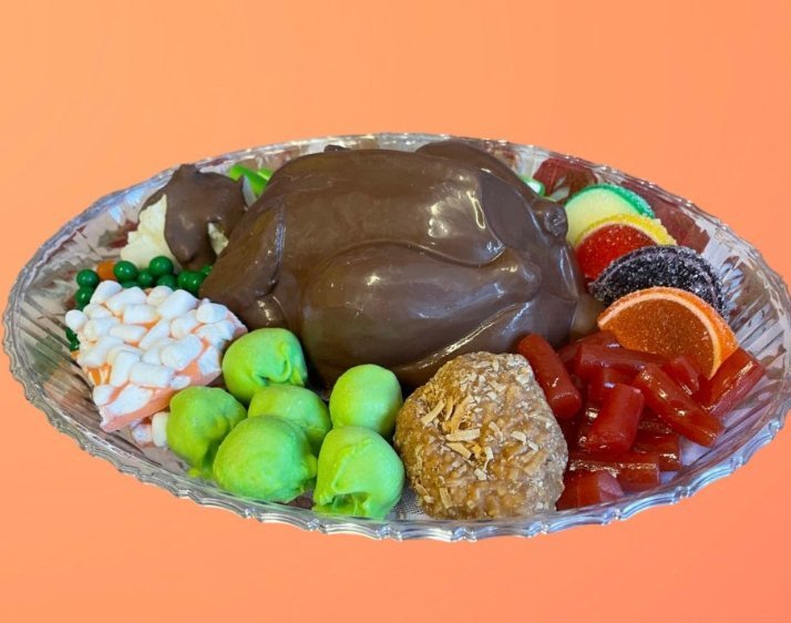Sweeties Candy Cottage | Thanksgiving Turkey Dinner Treats