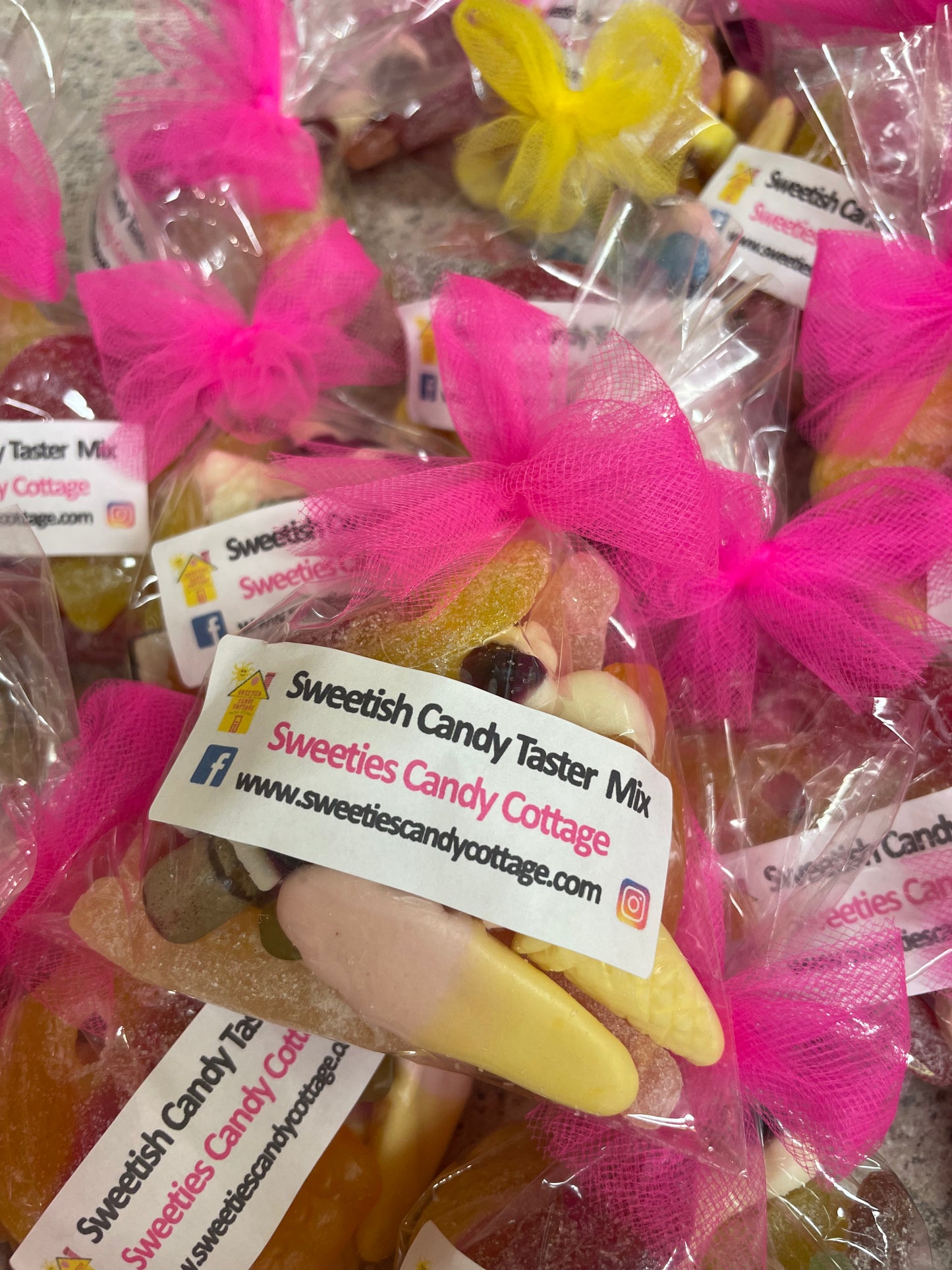 Swedish Candy Mix - Sweeties Candy Cottage