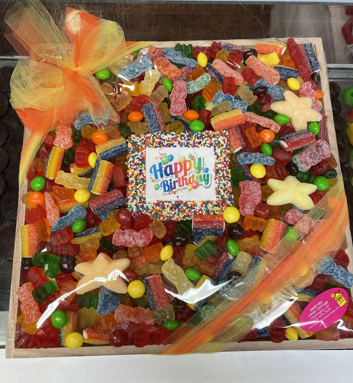 Buy Custom Candy Board Online | Sweeties Candy Cottage