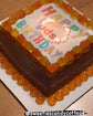 Custom Smash Burn Cake | Personalized Chocolate Treat – Sweeties Candy ...