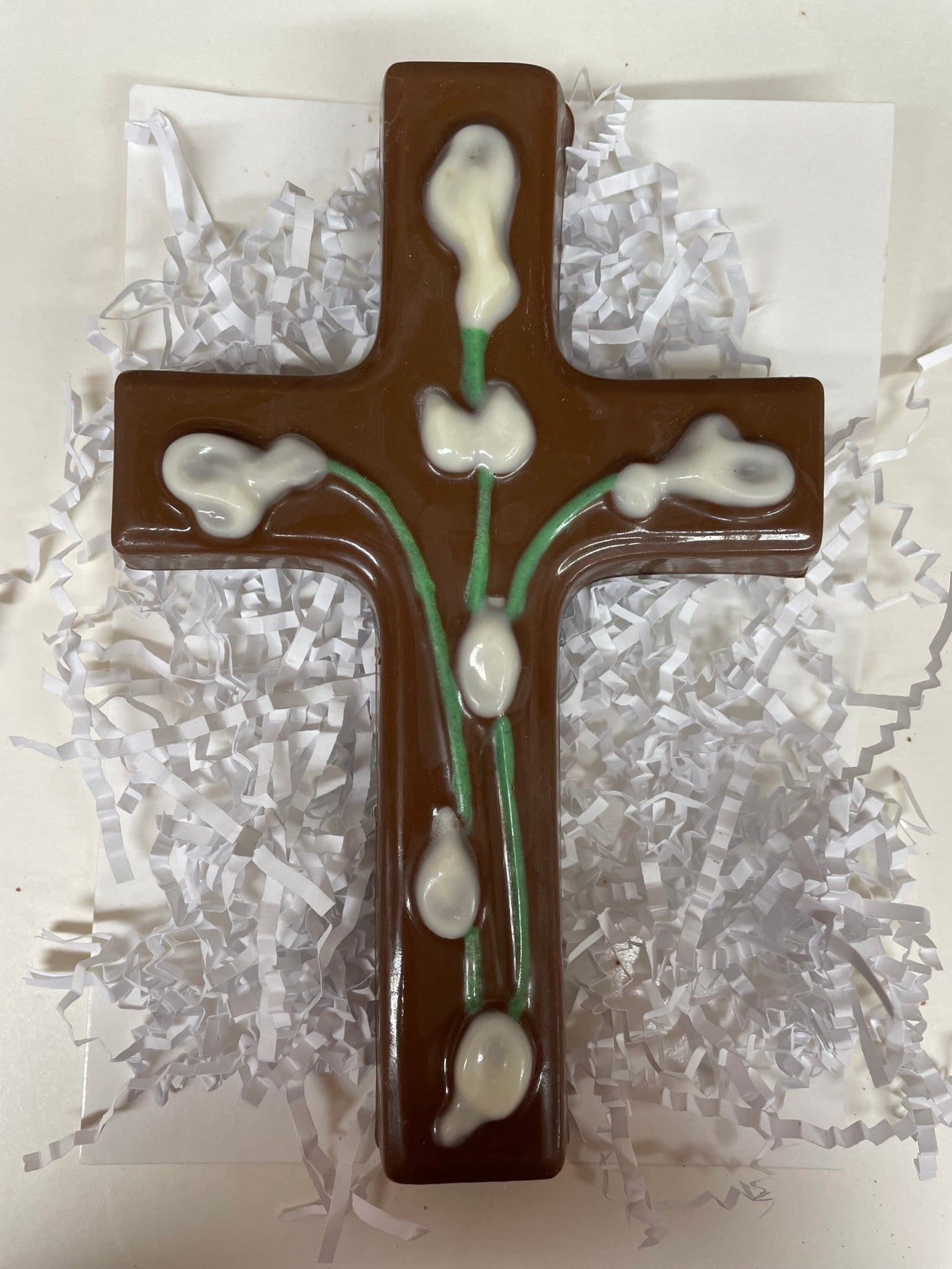 Buy Large Chocolate Crosses Online | Sweeties Candy Cottage