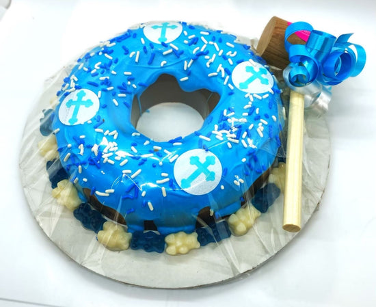 Smash Donut Chocolate Donut Filled with Gummies – $29.95 – Sweeties ...