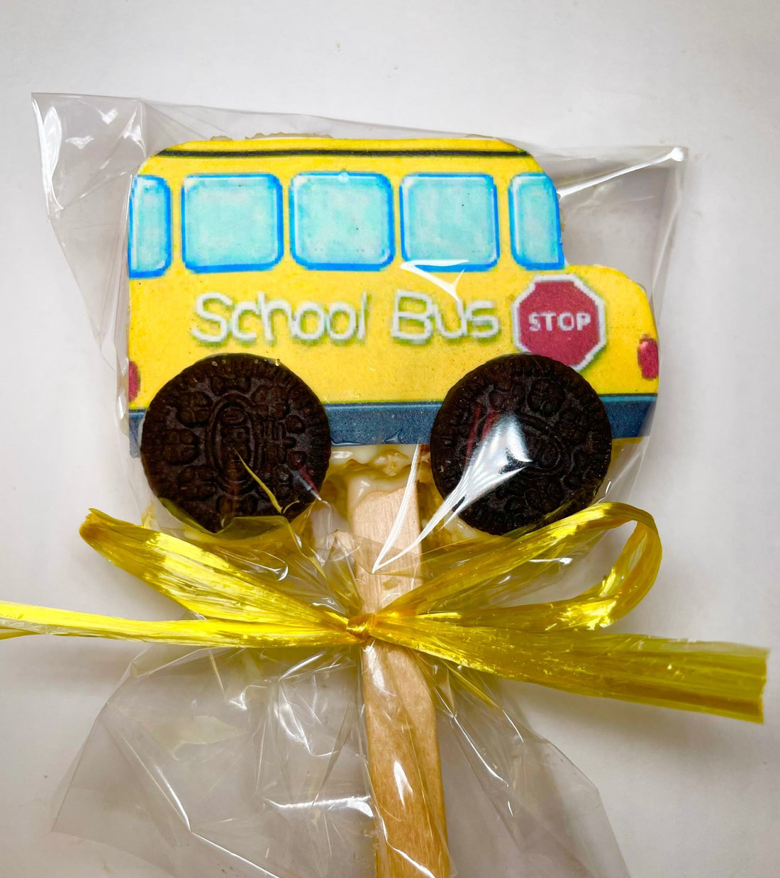 Buy School Bus Rice Krispie Treats | Sweeties Candy Cottage