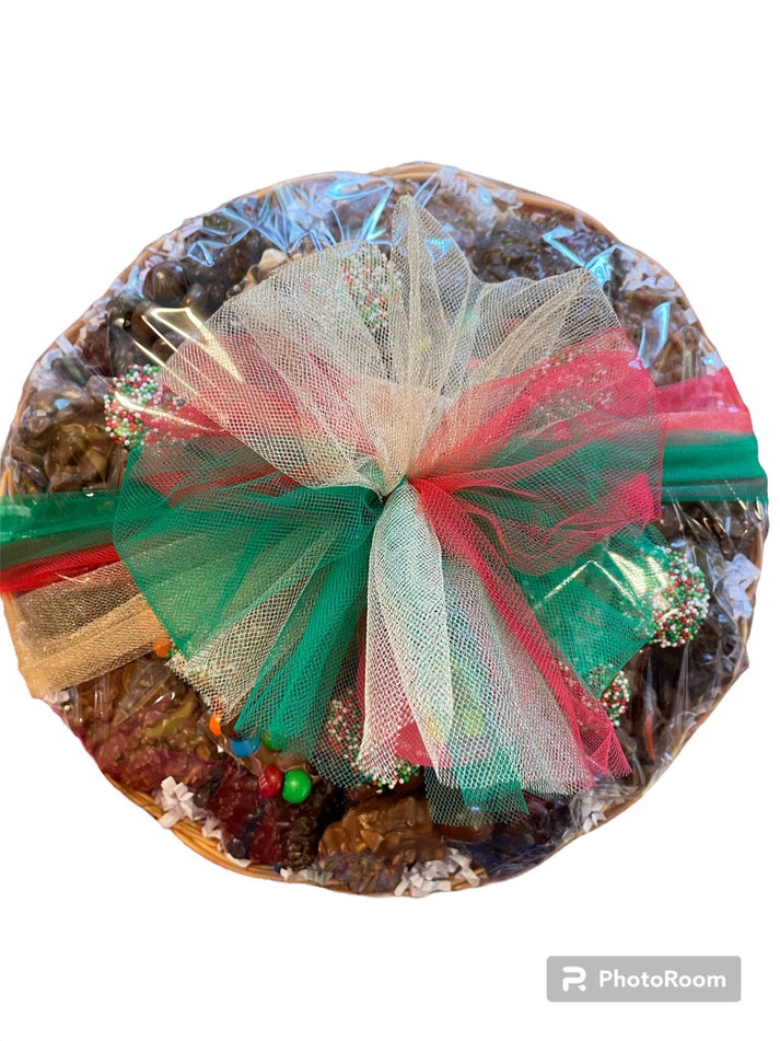 Chocolate Decadence TrayChocolate Gift Platter – Sweeties Candy Cottage